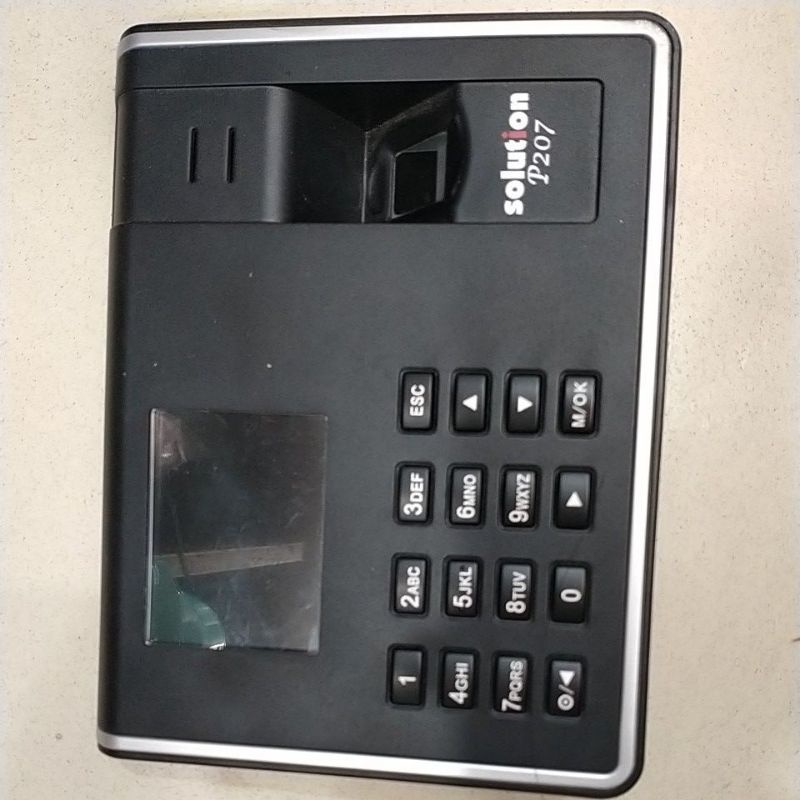 Jual Absen Fingerprint Solution | Shopee Indonesia