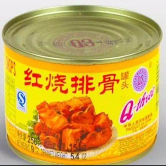 Jual Q3 STEWED PORK IGA BABI PAIKUT KALENG PORK CHOP PAI KUT ( NON ...