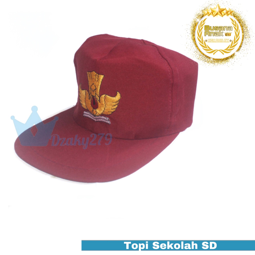 Jual Topi Sekolah SD SMP SMA SMK Topi Seragam Sekolah | Shopee Indonesia