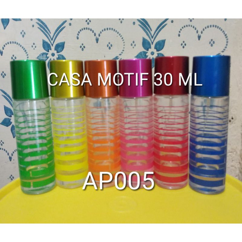 Jual botol casa motif 30 ml | Shopee Indonesia