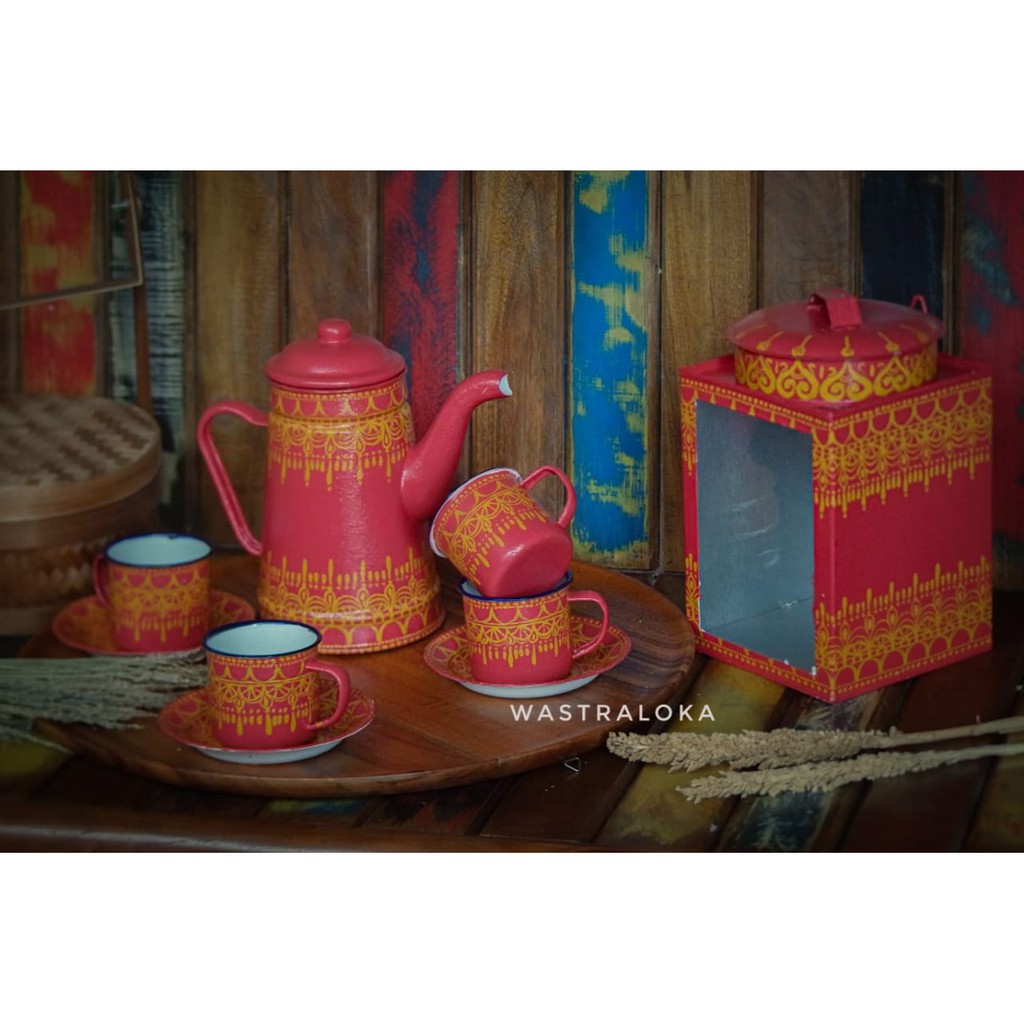Jual Tea Set & Kaleng Kerupuk | Shopee Indonesia