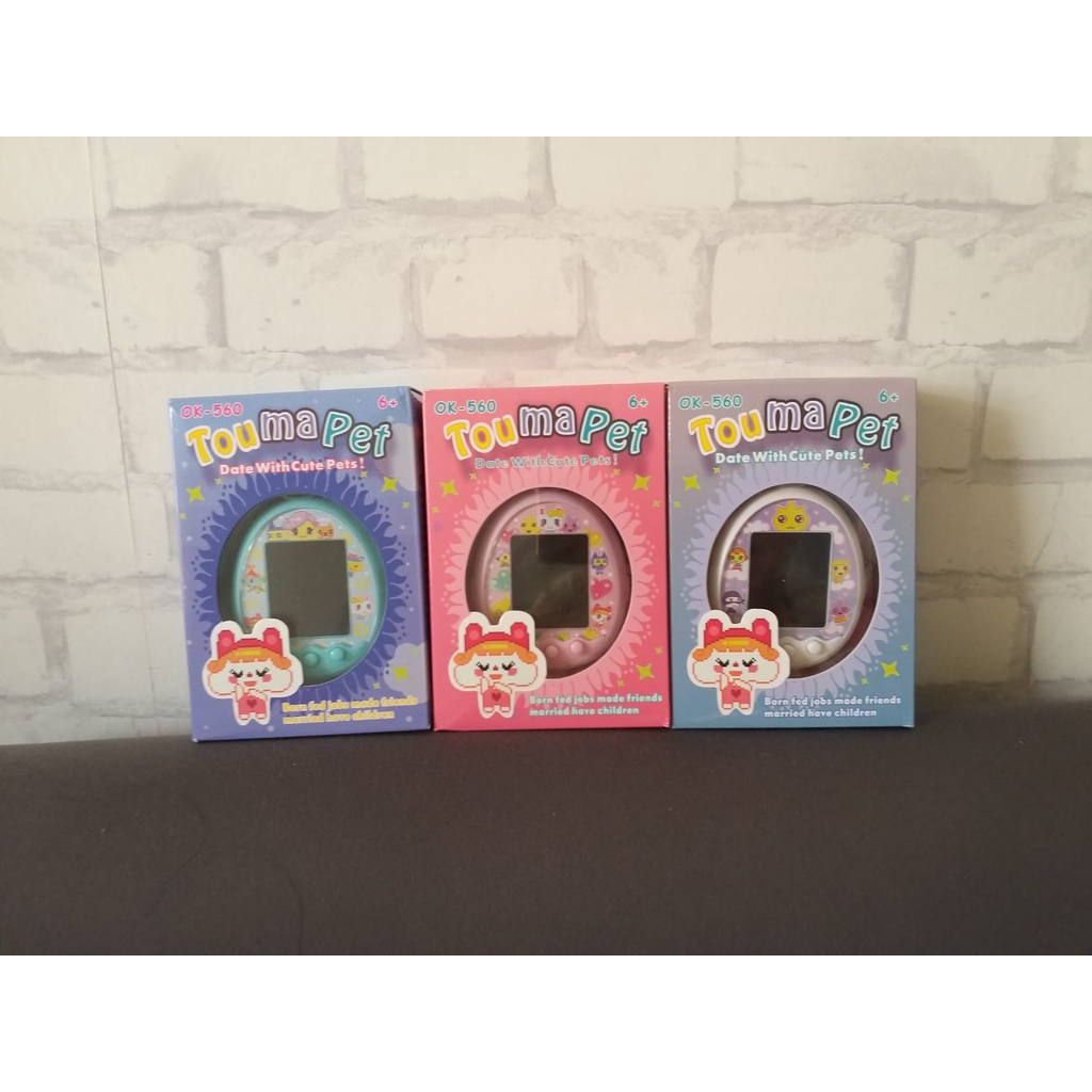 Jual [READY STOCK] - Toumapet Tamagotchi New Full Color | Shopee Indonesia