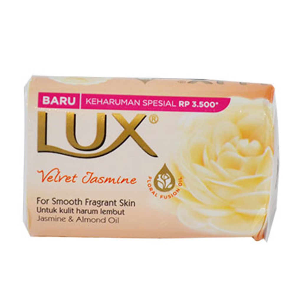 Jual SABUN BATANG LUX VELVET JASMINE SABUN MANDI 80 GRAM | Shopee Indonesia