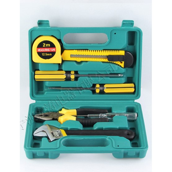 Jual Tool kit set / alat tukang / perkakas otomotif 7 pcs / toolkit set ...