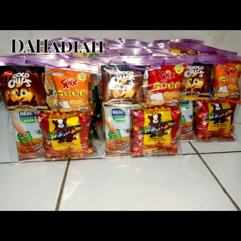 Jual Paket Snack Ultah/Snack Hajatan/Snack Hitanan/Snack Syukuran/Snack ...