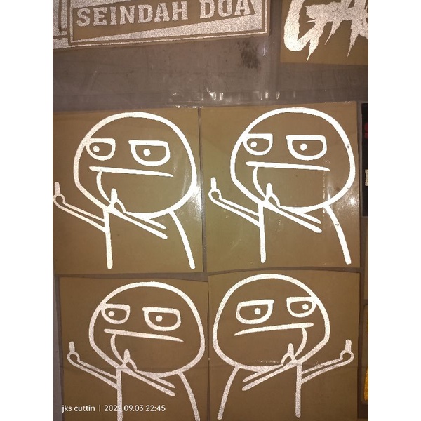 Jual stiker cutting anime lucu | Shopee Indonesia