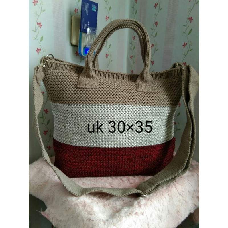 Jual Tas Rajut Laptop | Shopee Indonesia