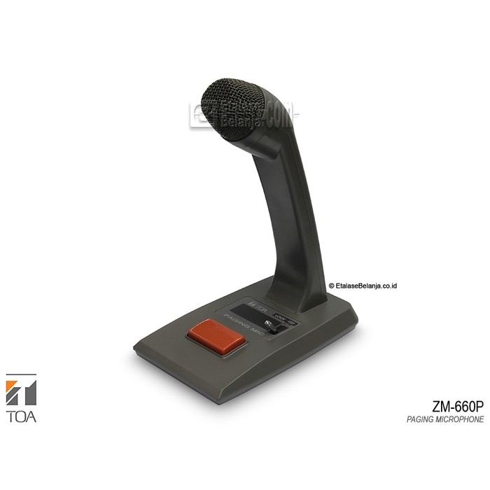 Jual PAGING MICROPHONE / MIC PAGING / TOA ZM-660P / ZM-660 P | Shopee ...