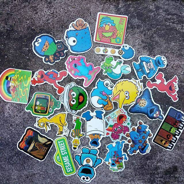 Jual Sticker Elmo | Shopee Indonesia