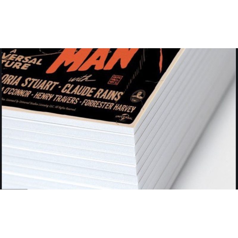 Jual Foam Board ( KD Board ) 10 mm Printable ( 60 x 80 cm ) x 3 Pcs ...