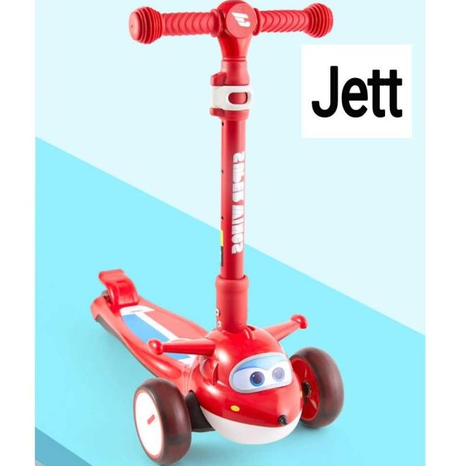 Jual Super Wings Skuter - Otoped - Scooter Original Jett - Dizzy ...
