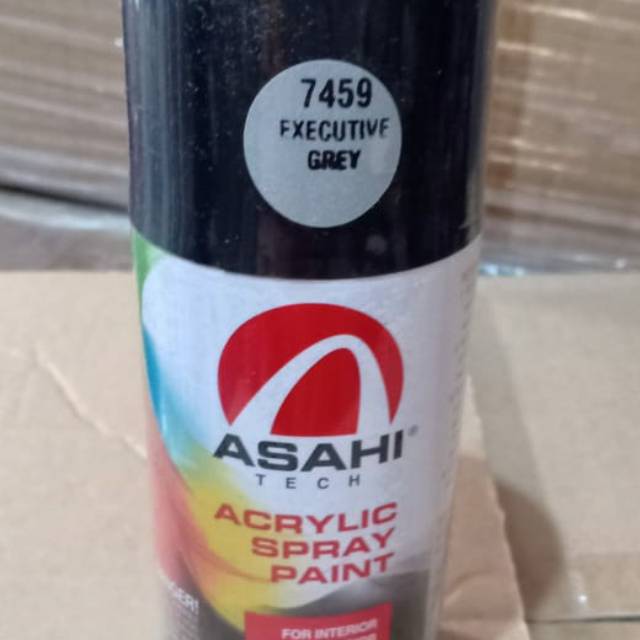 Jual CAT SEMPROT PYLOX PILOX CAT SPRAY ASAHI 7459 Executive Grey 300 CC ...