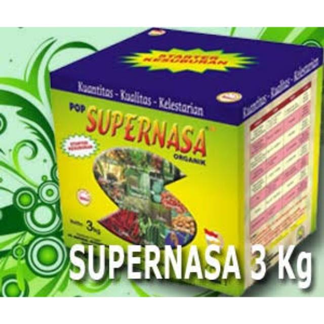 Jual SUPERNASA 3 KG Super.. | Shopee Indonesia