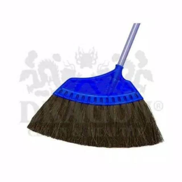 Jual Sapu Lantai Dragon / Sapu Ijuk Dragon | Shopee Indonesia