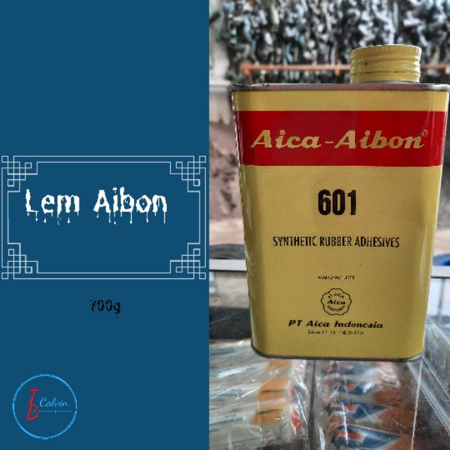 Jual Lem Aibon besar / Lem Kuning Aibon / Lem Aica Aibon 700 gram ...