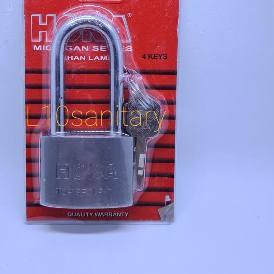 Jual gembok Hona 50 mm panjang / gembok besi 50 mm panjang | Shopee ...