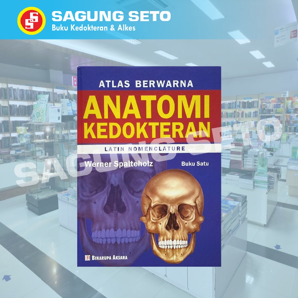 Jual BUKU ATLAS BERWARNA ANATOMI KEDOKTERAN 1 KEDOKTERAN SPALTEHOLZ | Shopee Indonesia