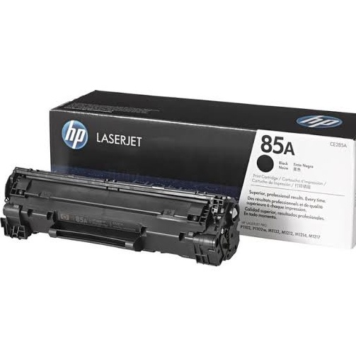 Jual tinta toner hp Laserjet 85 A Black original (CF285A) HP LaserJet ...