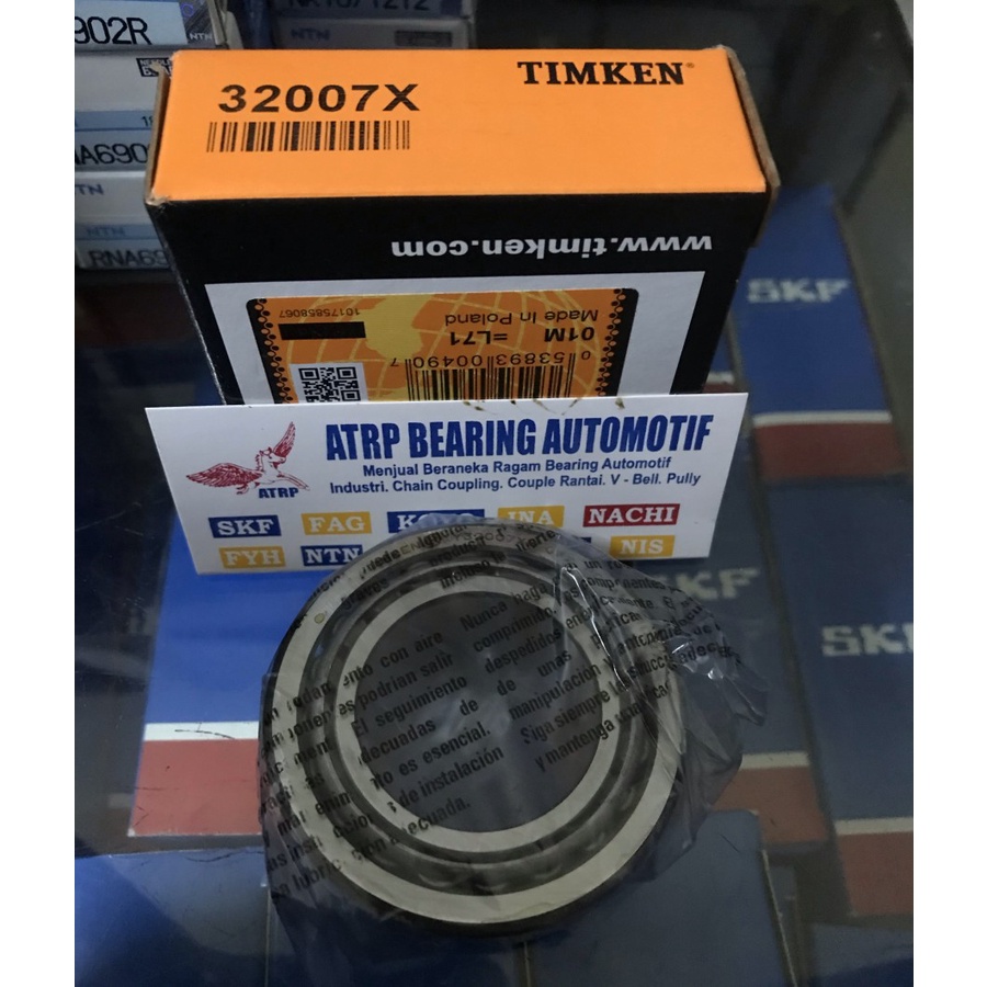 Jual TAPERED BEARING 32007 TIMKEN ORIGINAL | Shopee Indonesia