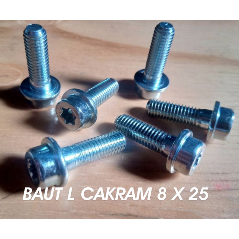 Jual baut bintang cakram rem Honda ( 2 pcs ) | Shopee Indonesia