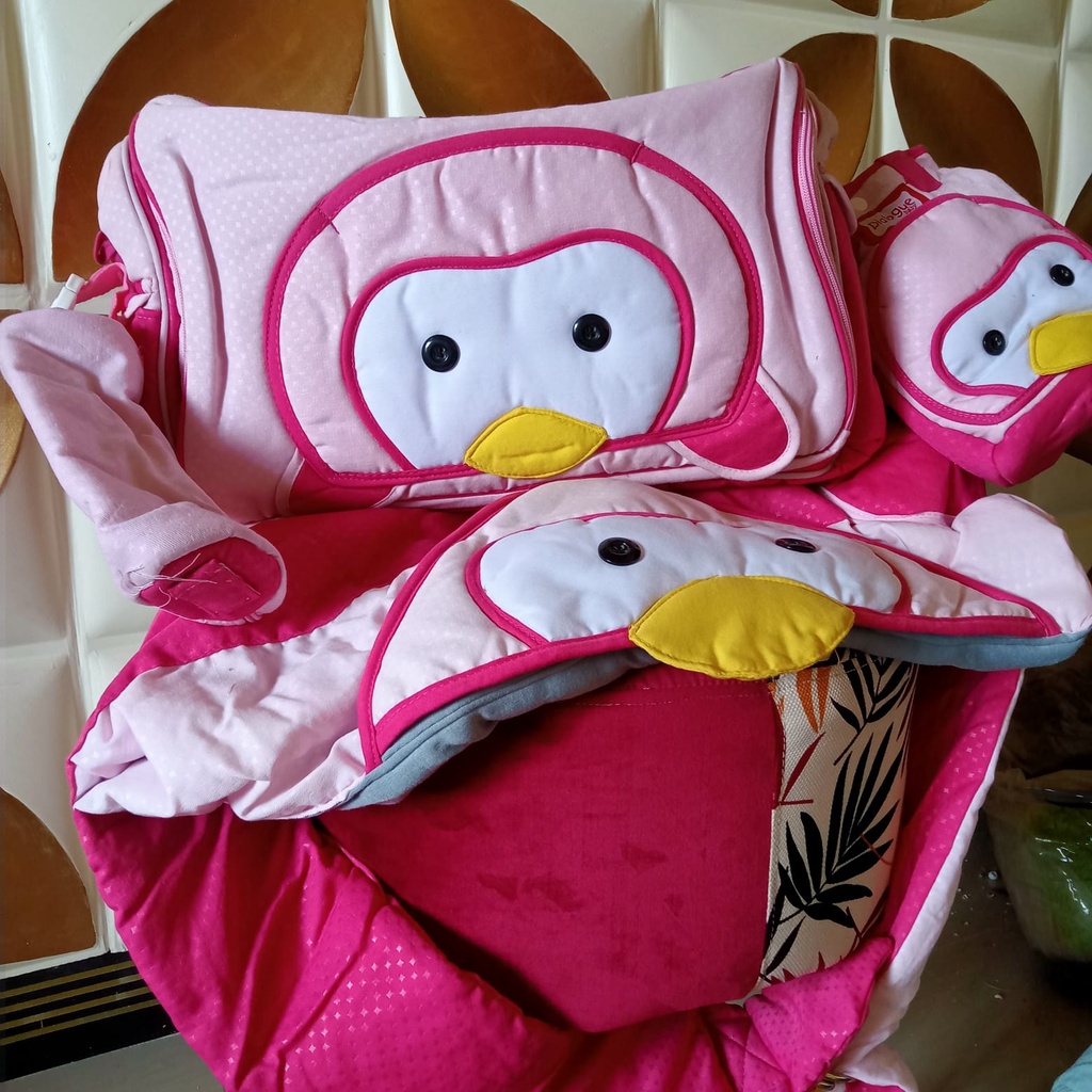 Jual Dialogue Baby Tas Set Besar dan Kecil MURAH | Shopee Indonesia