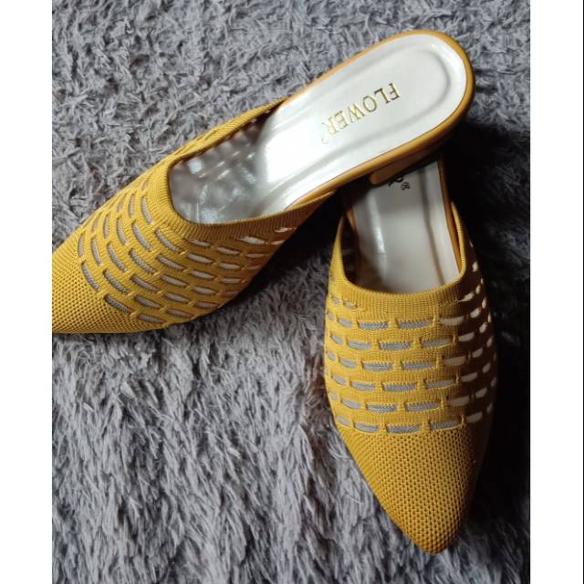 Jual Bustong rajut ( sandal rajut wanita) | Shopee Indonesia