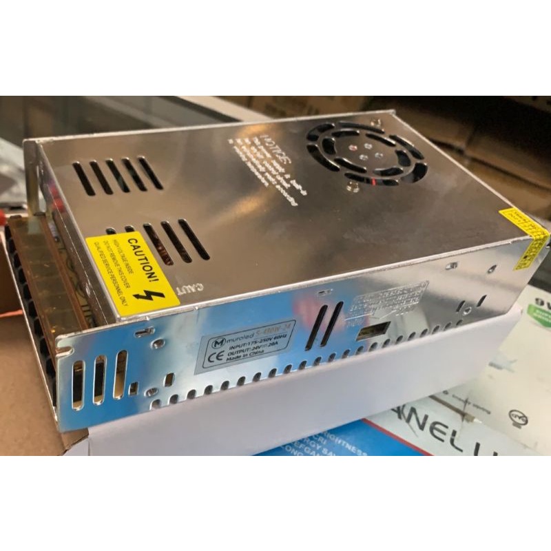 Jual Power supply 20A DC 24V 480 Watt | Shopee Indonesia