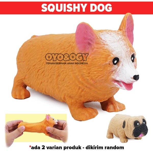 Jual Mainan Anak Squishy Murah Anjing Dog Animal Dekompresi Squeeze ...