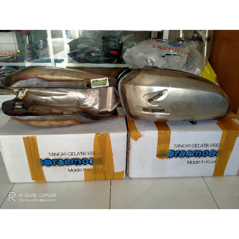 Jual TANGKI CB DORAEMON TANGKI CB100 TANGKI GELATIK DORAEMON TANGKI ...