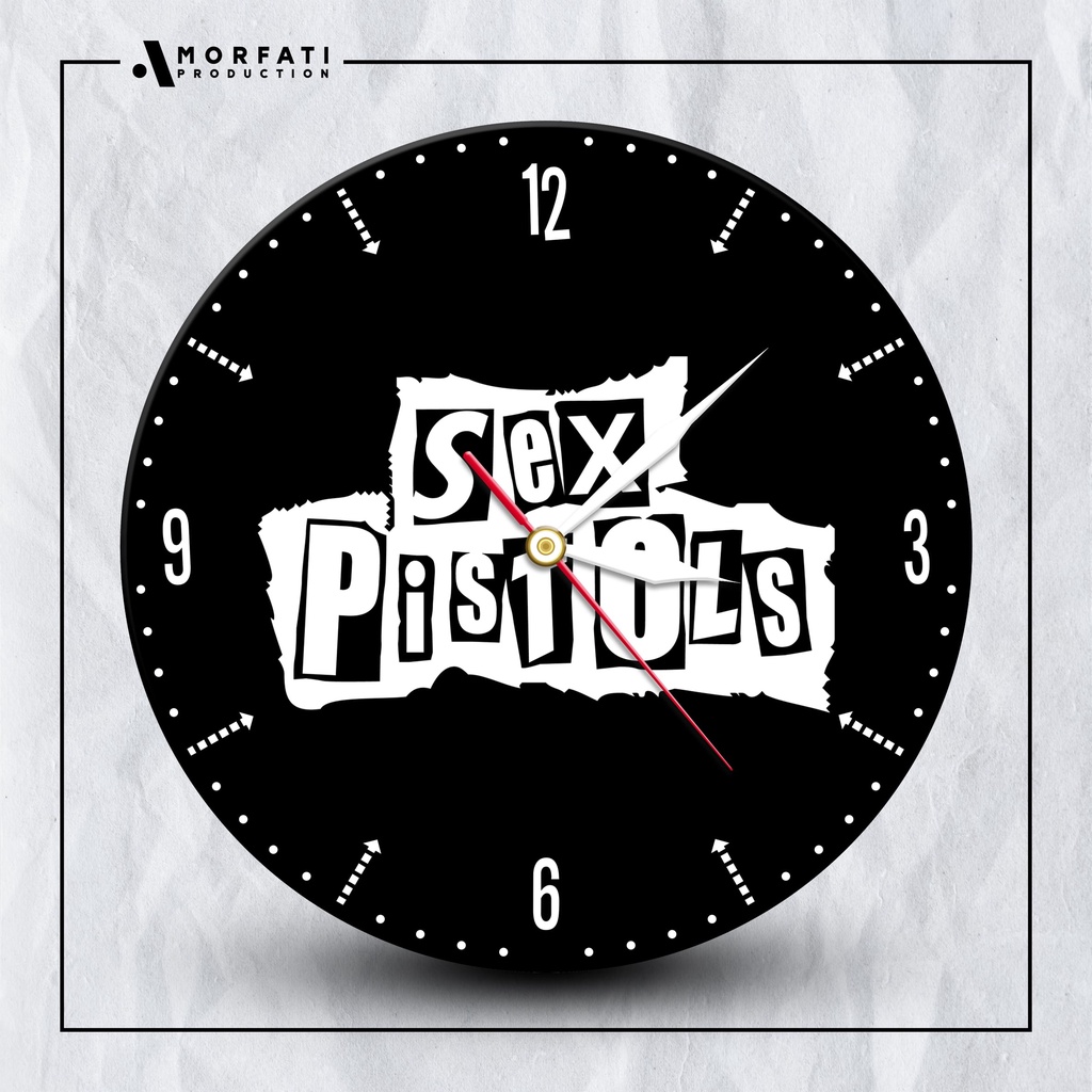 Jual 30cm Jam Dinding Custom poster Band Rock Metal vintage retro ...