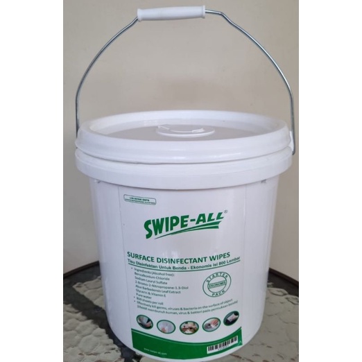 Jual Swipe-All Disinfectant Wipes 800 lembar, Tissue Medis Disinfektan ...