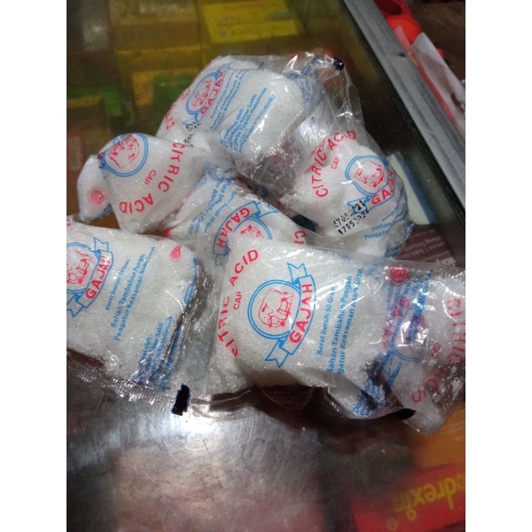 Jual CITRUN (citric acid) sachet isi 5 pcs | Shopee Indonesia