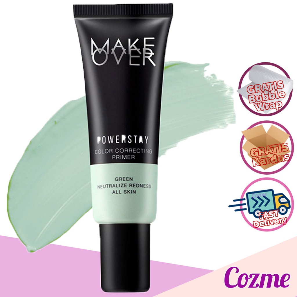 Jual MAKE OVER Powerstay Color Correcting Primer 25ml | Shopee Indonesia