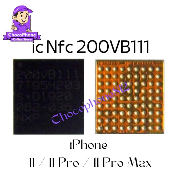 Jual IC NFC NXP 200VB111 IPH 11 PRO MAX ORIGINAL | Shopee Indonesia