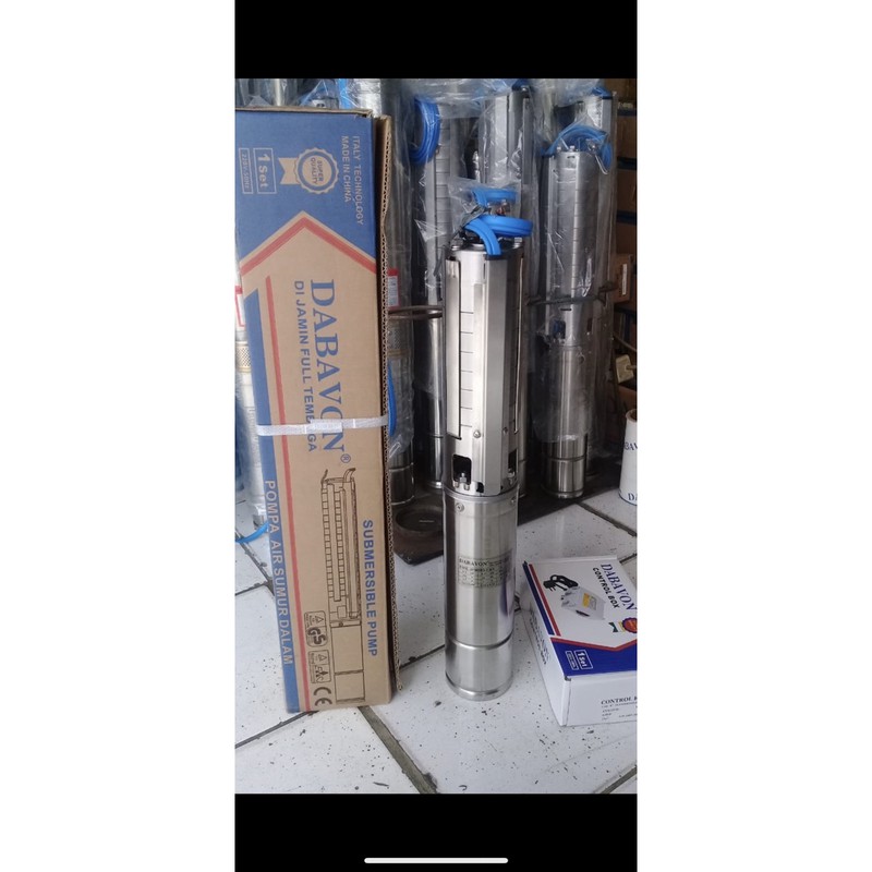 Jual Pompa Satelit/Submersible 4” Dabavon/Nasional MC 0,5 Hp Stainless ...