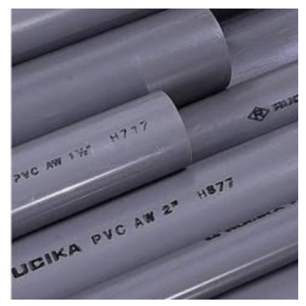 Jual Pipa PVC Rucika aw 1/2" abu abu jis | Shopee Indonesia