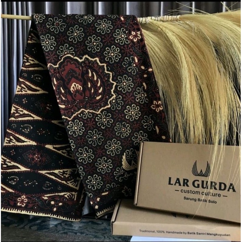 Jual Sarung Lar Gurda Batik Tradisional Original | Shopee Indonesia