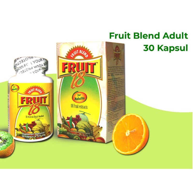Jual Vegeblend 21 Junior Ekstrak 21 Jenis Sayuran - Kapsul Suplemen ...