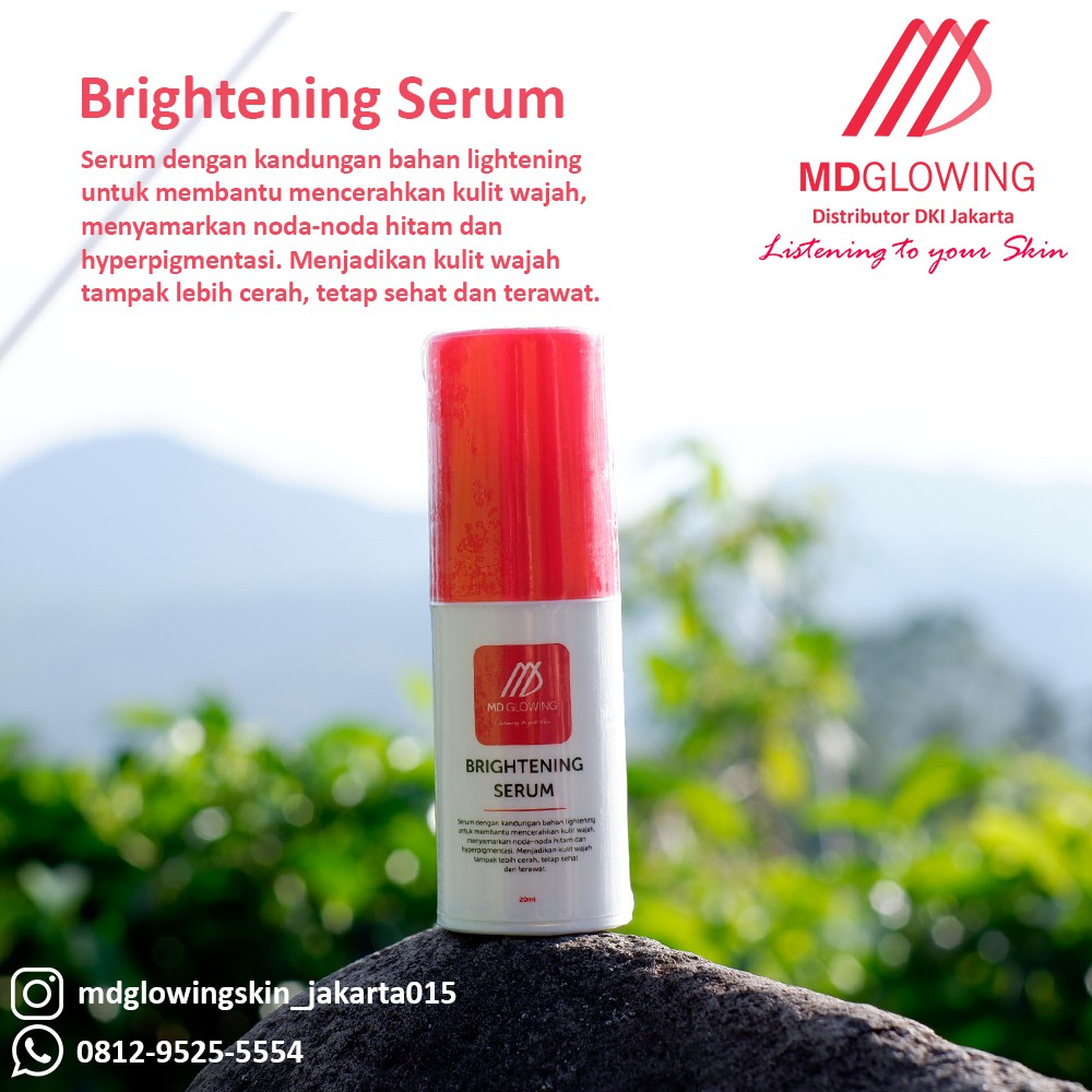 Jual Brightening Serum by MD Glowing MDGlowing The new MD Glowing ...