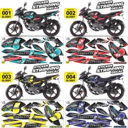 Jual Sticker decal striping Bajaj Pulsar LS 135 2011 Variasi Glossy ...