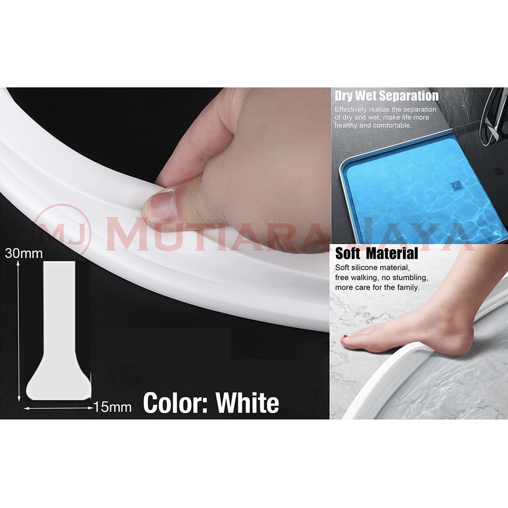 Jual Penahan Air Banjir / Bahan Premium / Water Stopper Seal / Type T ...