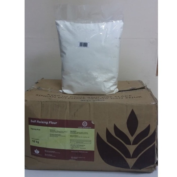 Jual Self Raising Flour Gandum mas kencana 1 kg | Shopee Indonesia