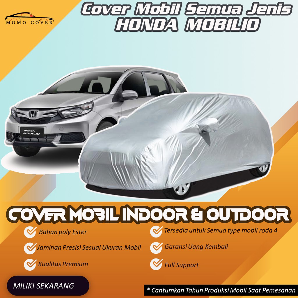 Jual Sarung Mobil Honda Mobilio MOMO Cover Selimut Penutup Mobil ...