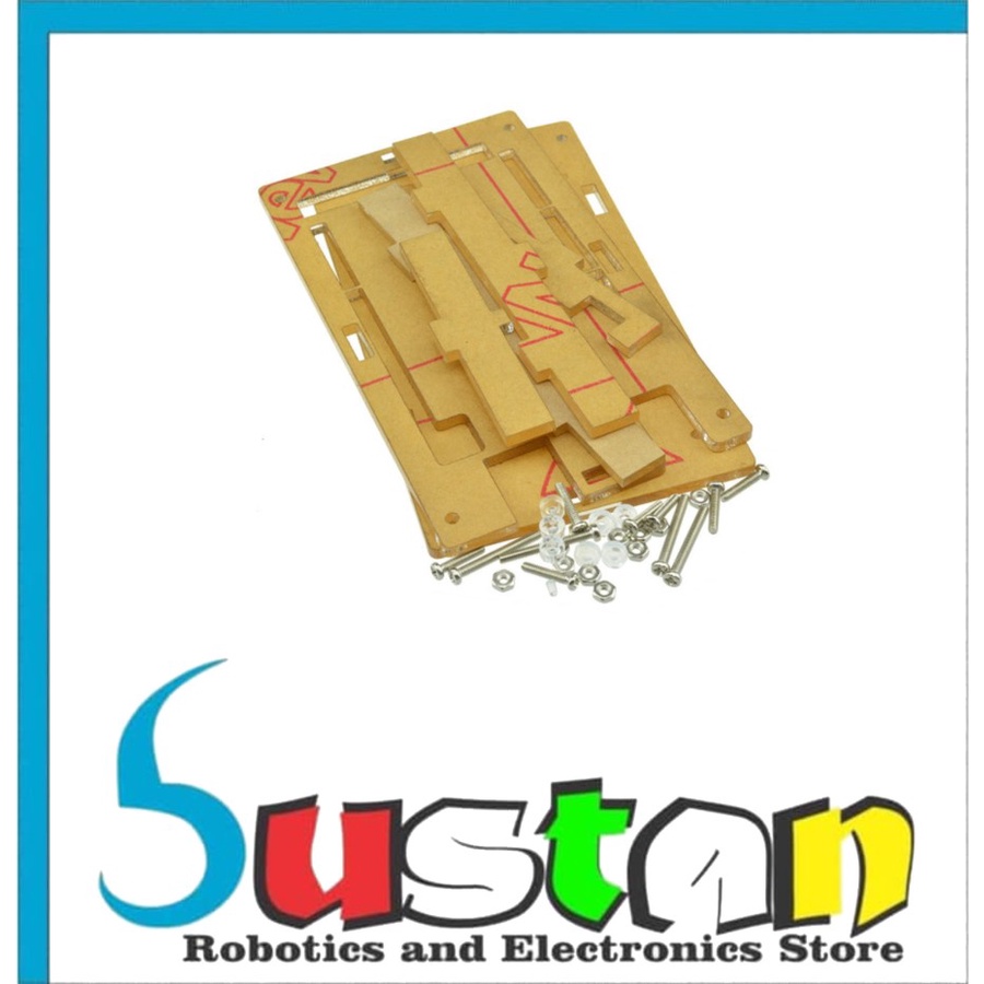 Jual Casing FOR ARDUINO MEGA 2560 Frame PROTECTIVE ACRYLIC CASE TANPA ...