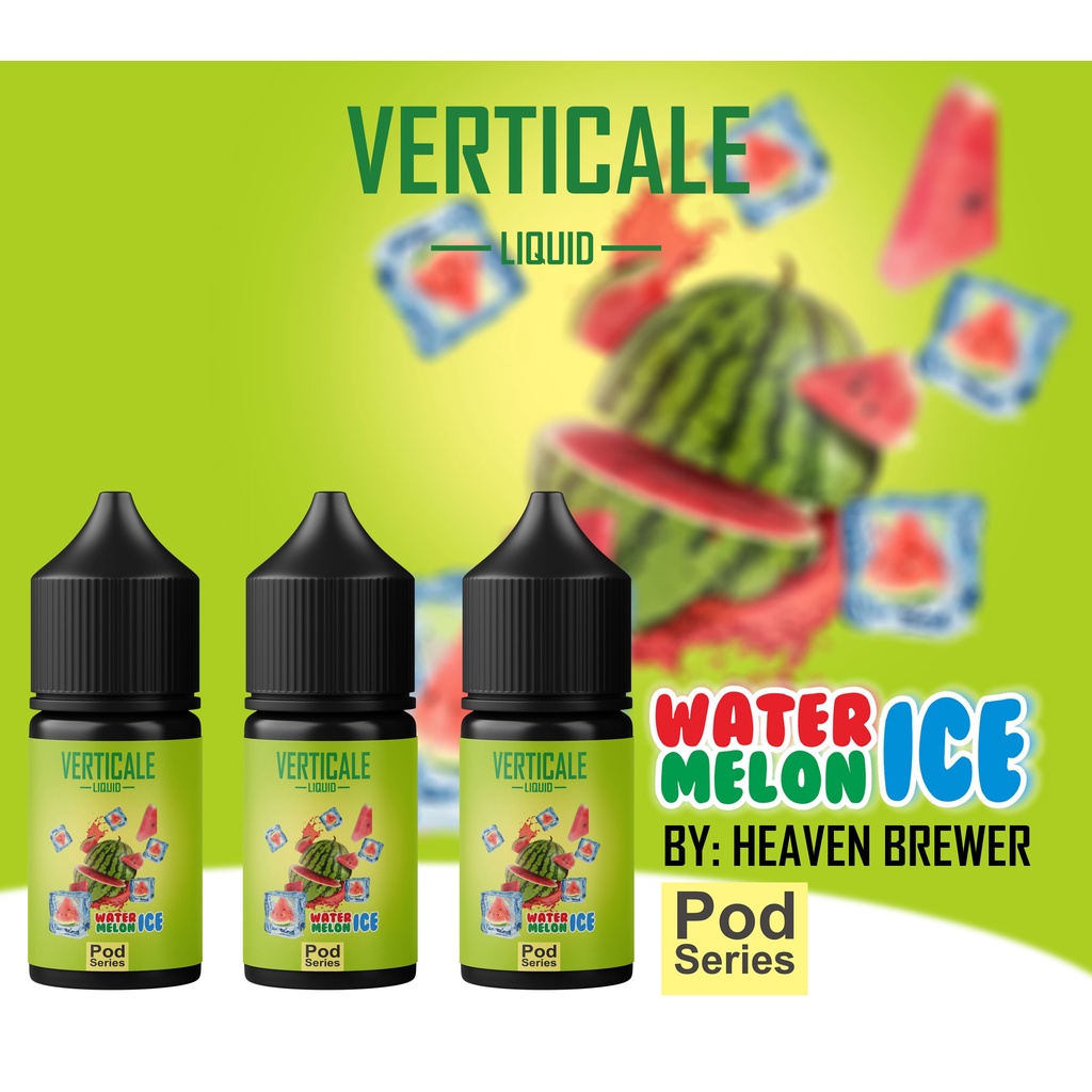 Jual VERTICALE E Liquid PODS SERIES By HEAVEN BREWER Rasa Strawberry ...