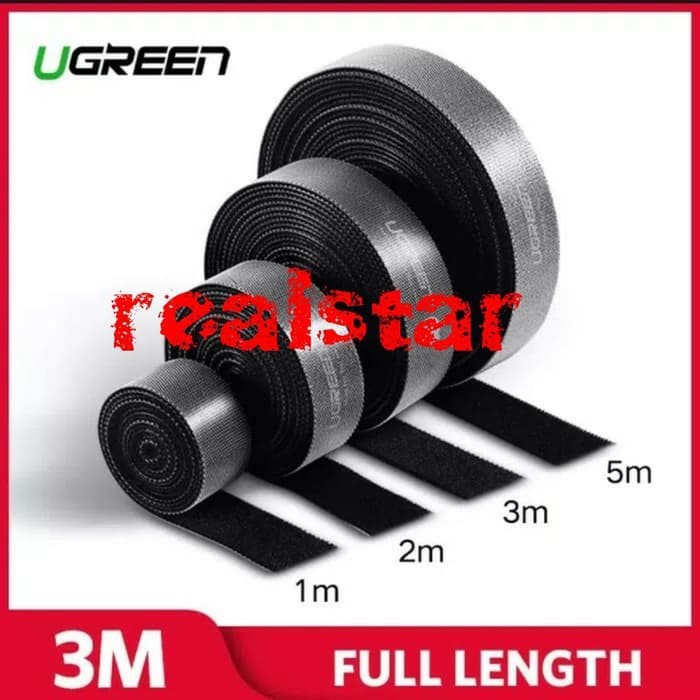 Jual Ugreen Strap Kabel Ties Insulock Pengikat Kabel Ugreen Panjang ...