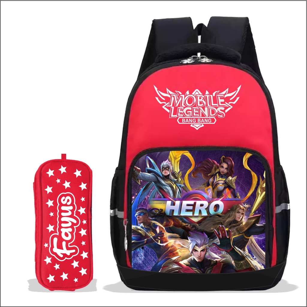 Jual Tas sekolah anak ransel laki laki karakter MOBILE LEGEND terbaru ...