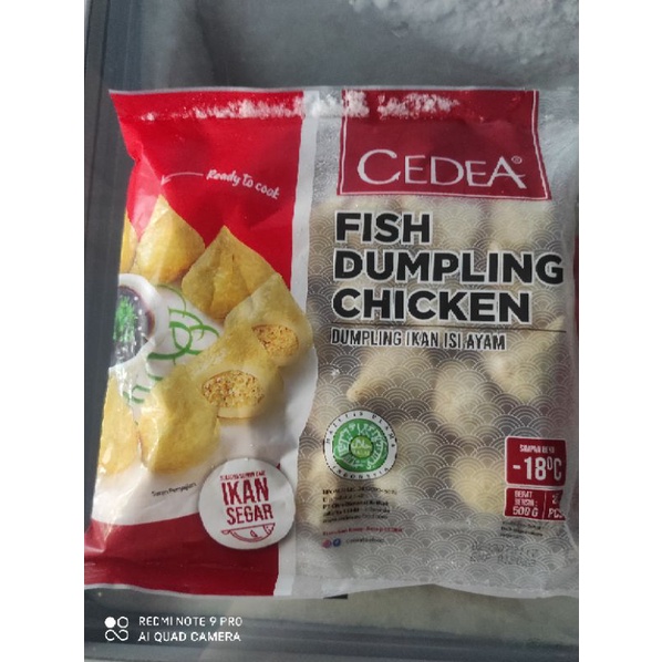 Jual Cedea Fish dumpling chicken 500gr | Shopee Indonesia