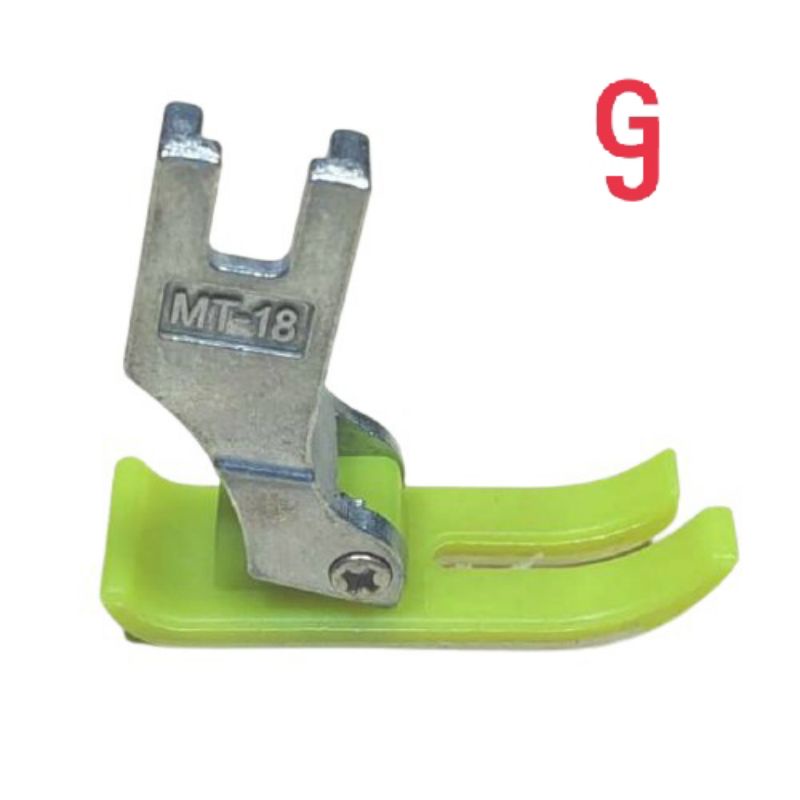 Jual Sepatu Teflon Presser Foot Teflon MT18 Mesin Jahit High Speed Industri. | Shopee Indonesia