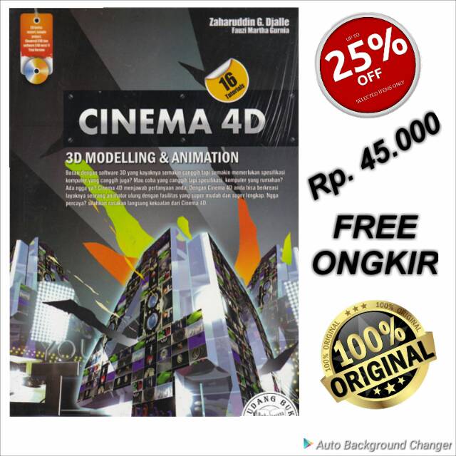Jual Buku CINEMA 4D ANIMATION & 3DMODELLING | Shopee Indonesia